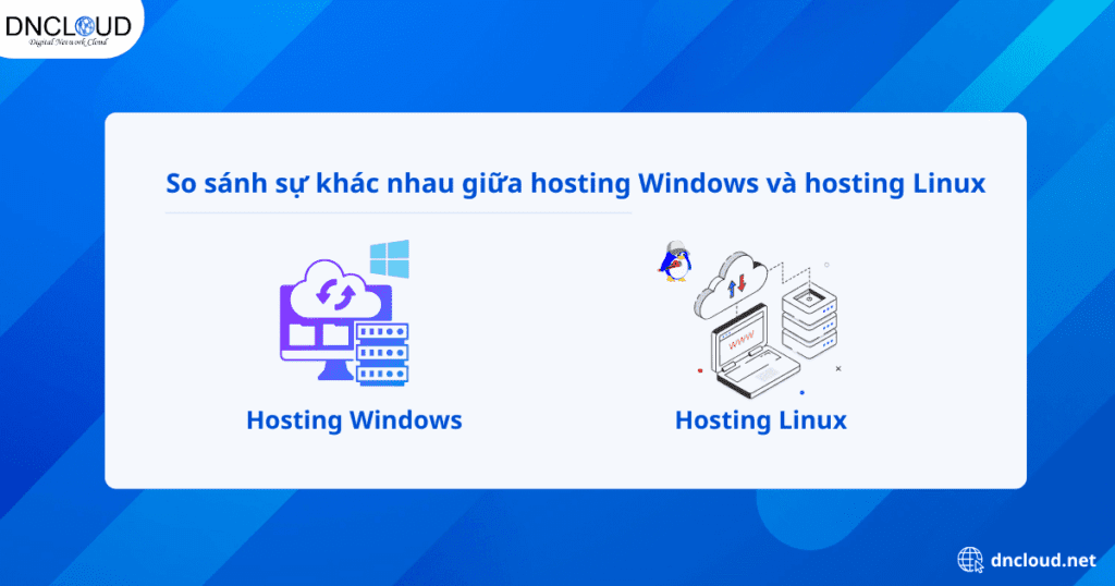 Hosting Windows là gì? Những lưu ý khi sử dụng hosting Windows